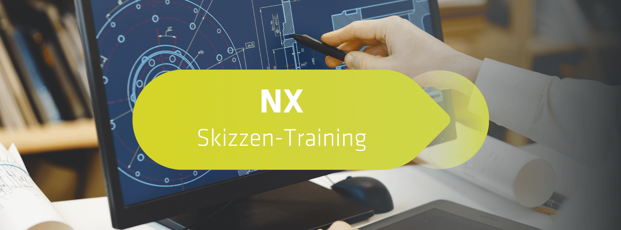 NX-Skizzen-Training | invenio Academy